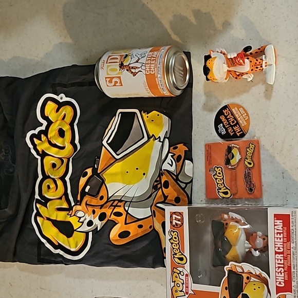 Funko | Toys | Funko Pop Chester Cheetos And More | Poshmark